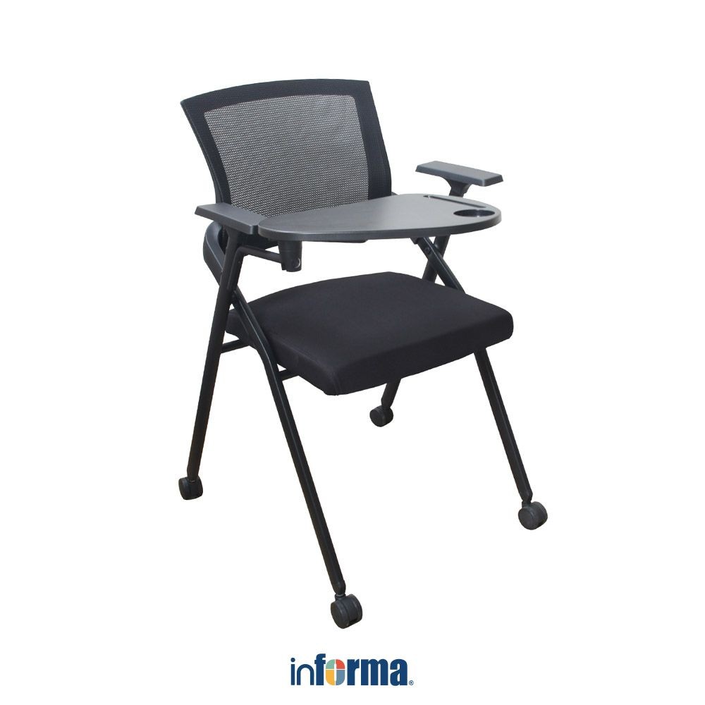 Jual Informa Zayn Kursi Sekolah Dengan Roda - Hitam | Shopee Indonesia