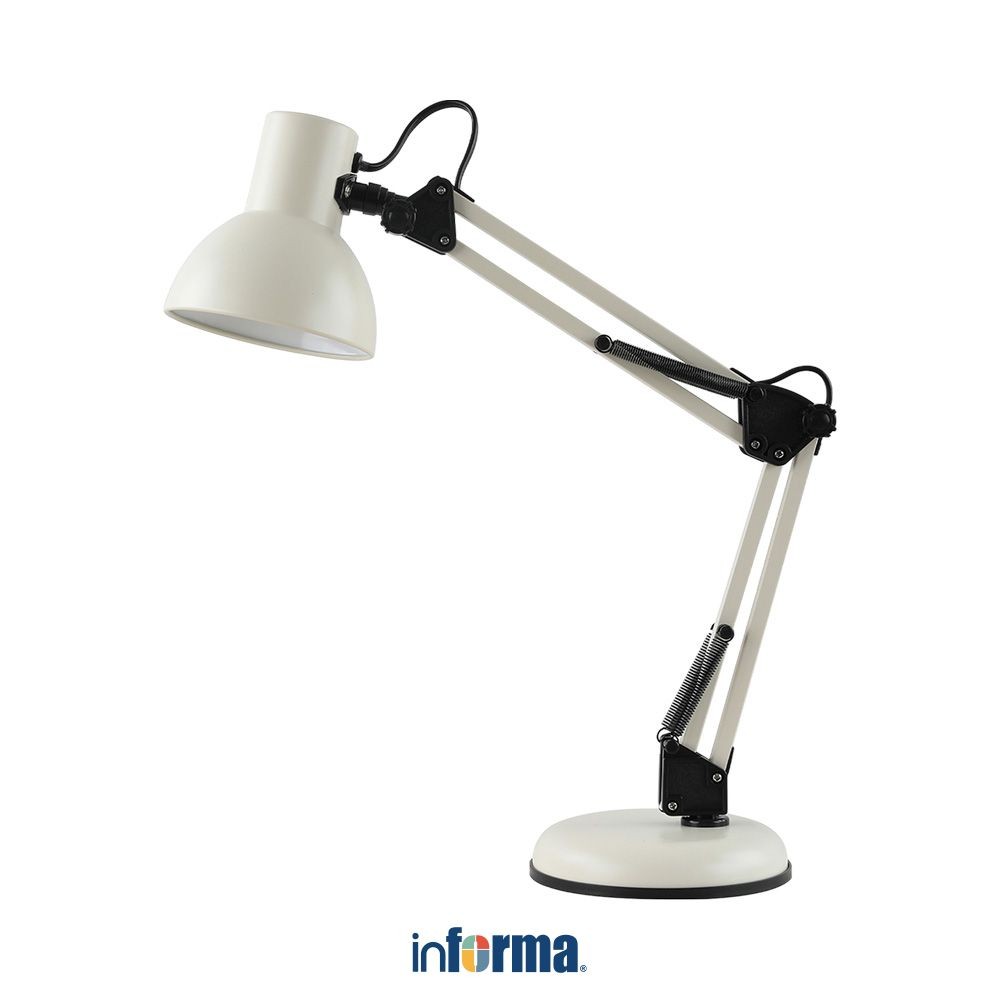 Jual Informa Gwynn Lampu Meja - Krem Beige Multifunctional Table Lamp ...