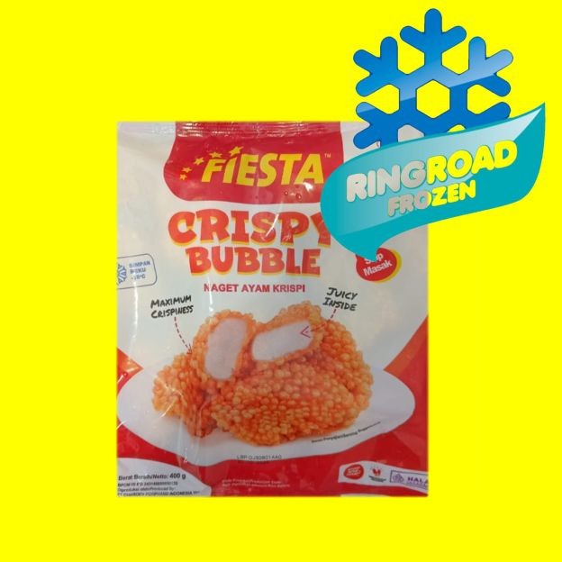 Jual FIESTA CRISPY BUBBLE 400 GR | Shopee Indonesia