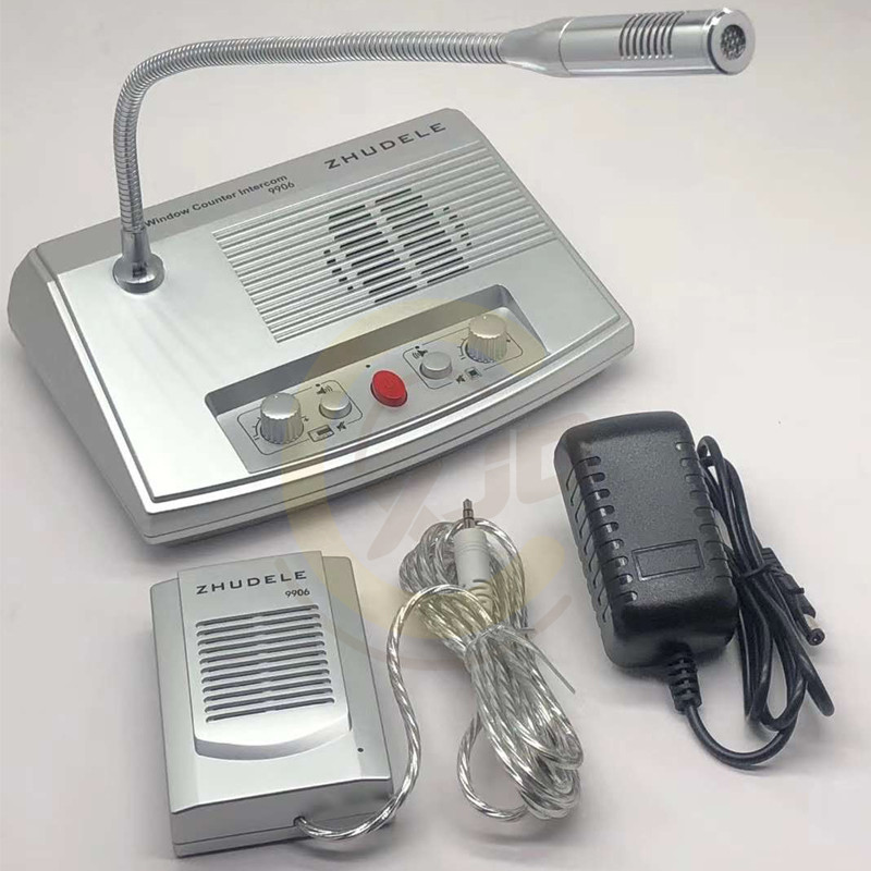 Jual XJQ Home Security English Version Dual-way Intercom System For ...