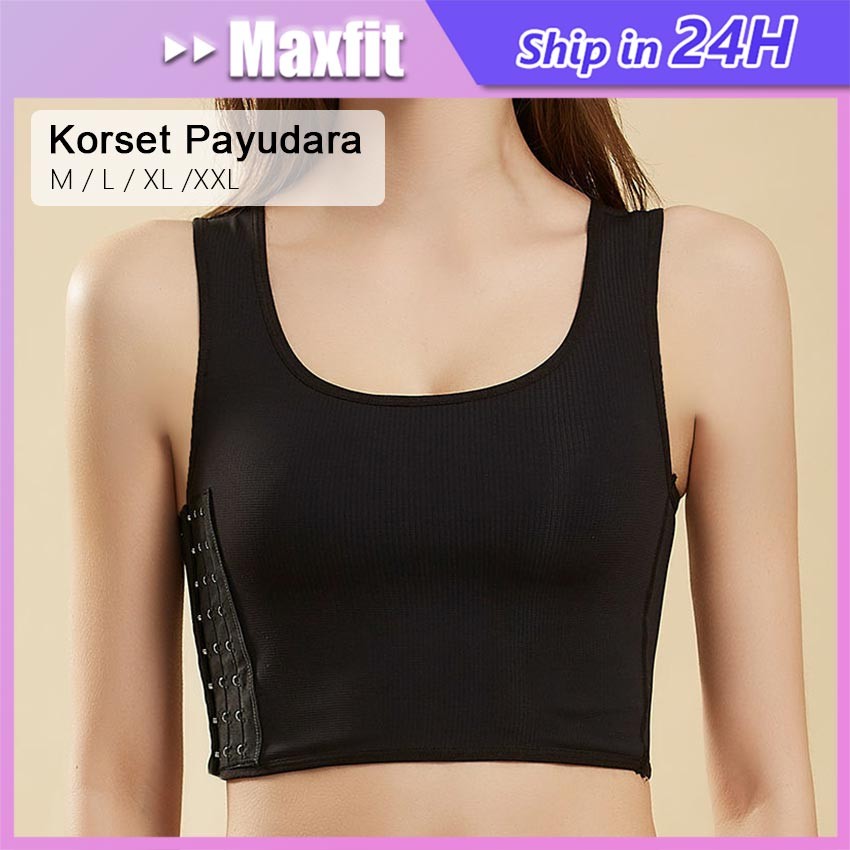 Jual Breast Binder Perata Dada Cewek Unisex Cosplay Binder Half Import ...
