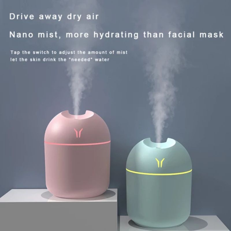 Jual Air Humidifier Diffuser Aromatherapy Pelembab Udara Mesin ...