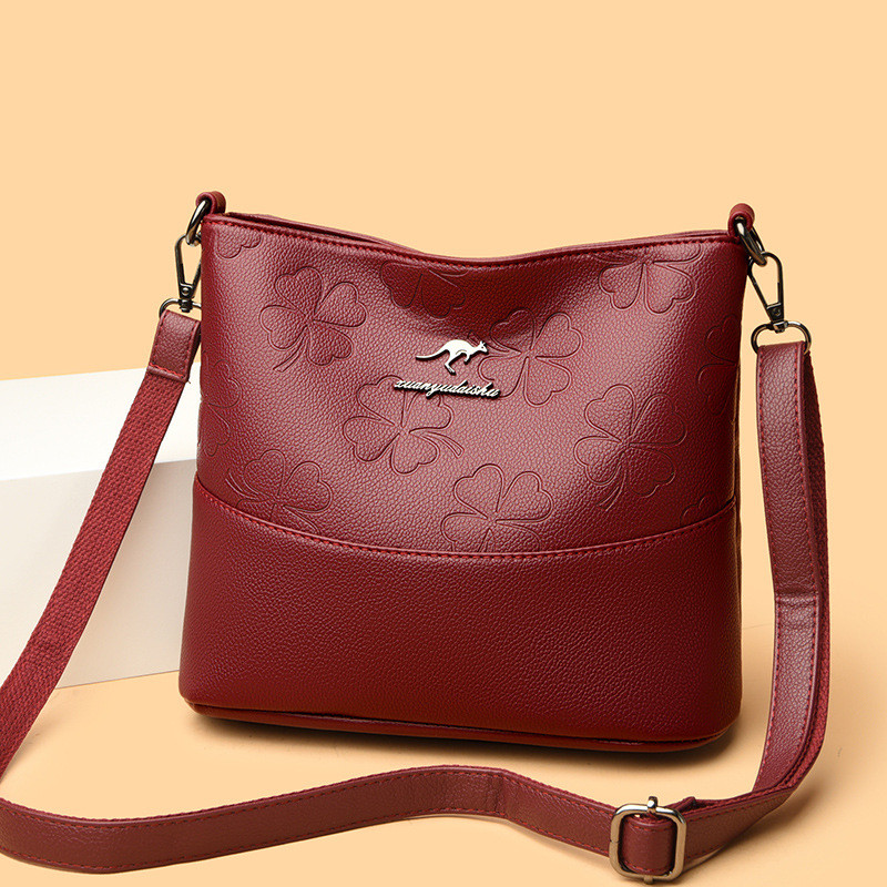 Jual Tas ember sederhana dan serbaguna Tas bahu bermotif retro lintas ...