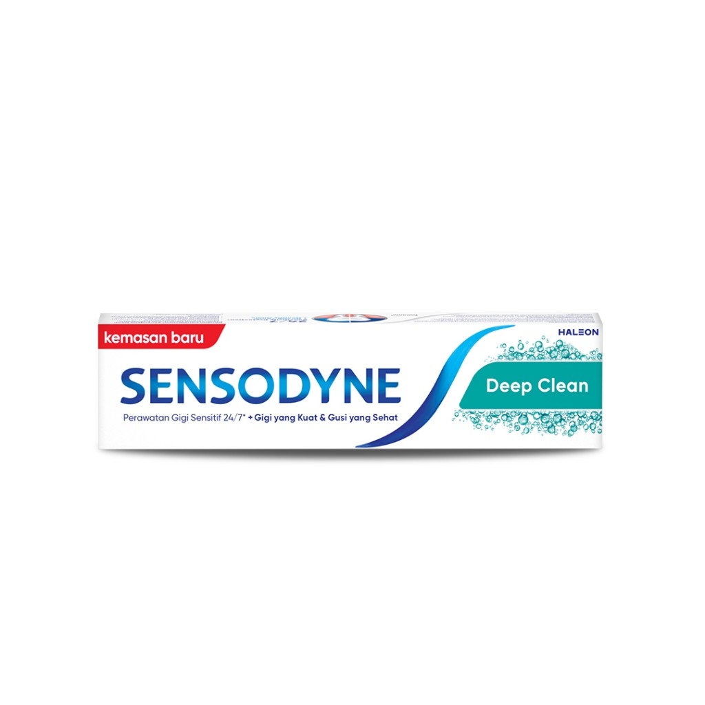 Jual SENSODYNE DEEP CLEAN T.PASTE 100GR | Shopee Indonesia