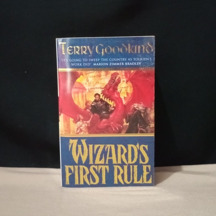 Jual WIZARD'S FIRST RULE - TERRY GOODKIND | Shopee Indonesia