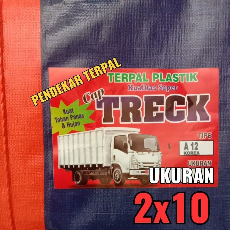 Jual DISTRIBUTOR terpal TERPAL KOREA A12 UKURAN 2X10 METER | Shopee ...