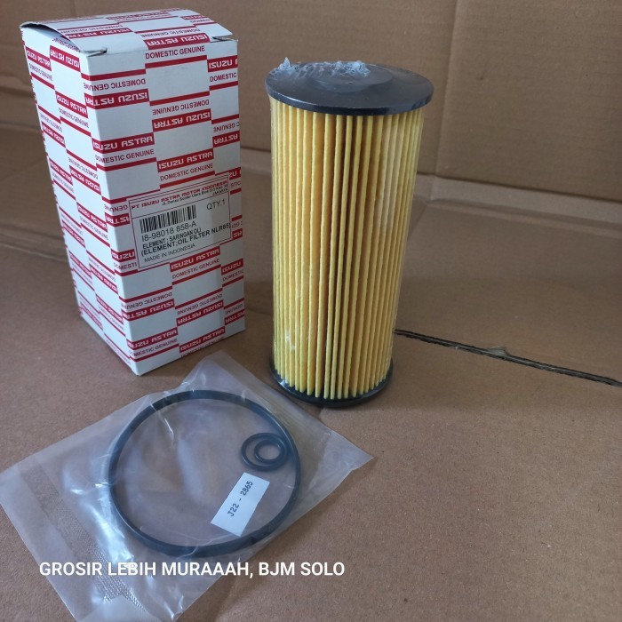 Jual FILTER OLI ELF NLR85 NMR82 EURO4 I8-98018-858-A ISUZU GENUINE ...