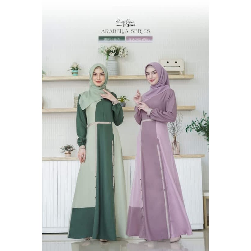 Jual GAMIS KEKE GDK SR ARABELLA B.MAUVE | Shopee Indonesia