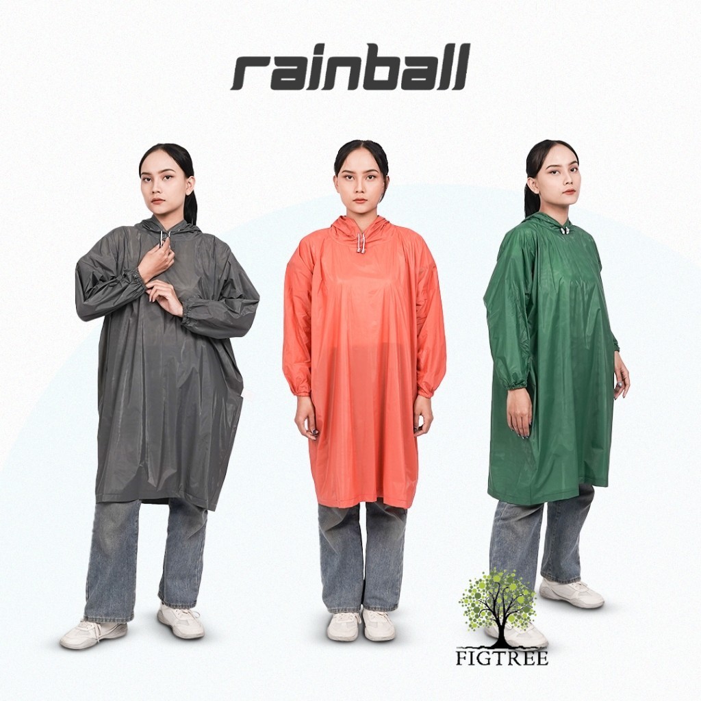 Jual Rain Ball Jas Hujan Ponco Lengan (ELEPHANT BRAND) | Shopee Indonesia