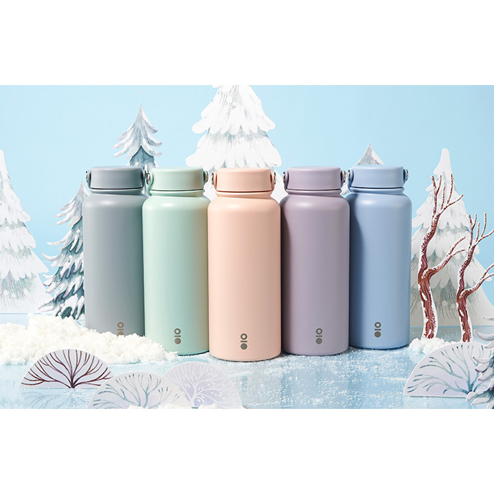 Jual Montigo | Ace Bottle Medium Senja Collection 18oz - 530ml Sky Blue ...