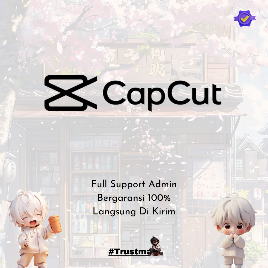 Jual CAPCUT PRO PREMIUM 1 TAHUN FULL ACCESS WORK ALL DEVICE Trusmart | Shopee Indonesia