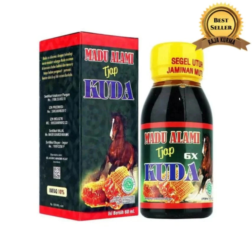 Jual OBAT KUAT Madu Pria Perkasa Super Tonik asli Tjap Kuda 100% ...