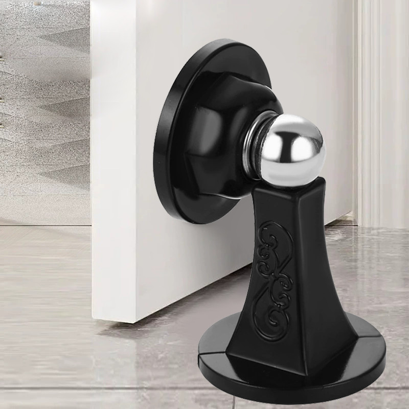 Jual Magnet Door Stopper - Penahan Pintu Rumah Pemasangan Di Dinding ...