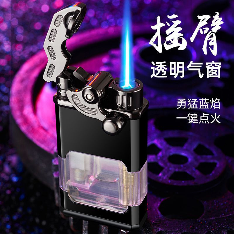 Jual Terbaru - Mancis Korek Api Bara XC 811-1 Korek Api Bara Transparan Murah | Shopee Indonesia