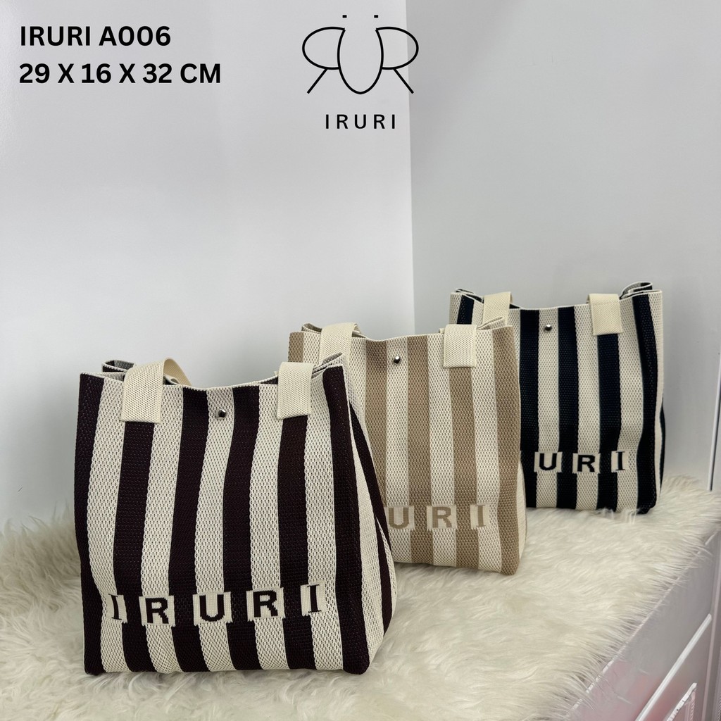 Jual Tas Totebag Rajut Wanita IRURI ORI IVANA Bag A006 | Shopee Indonesia