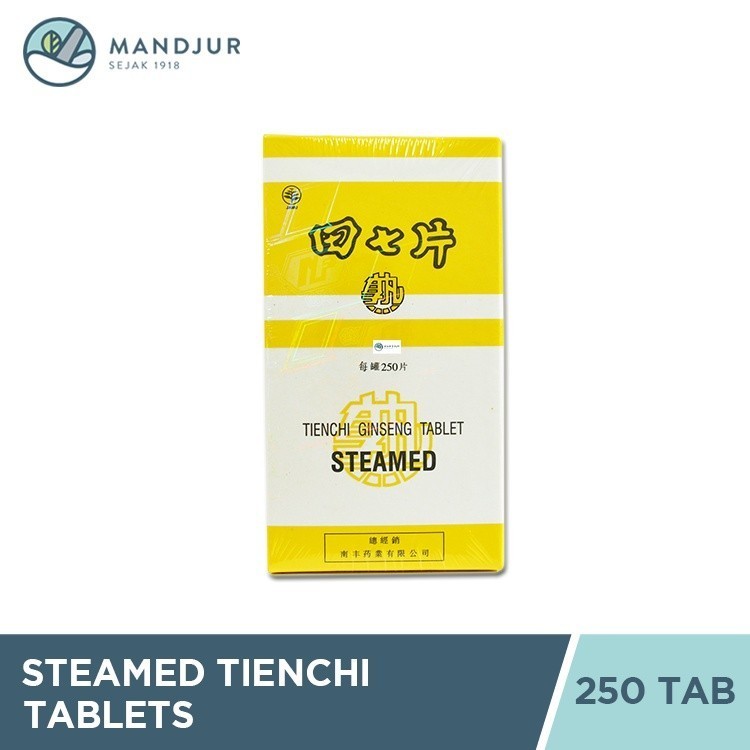 Jual Steamed Tienchi Tablets (Isi 250) | Shopee Indonesia