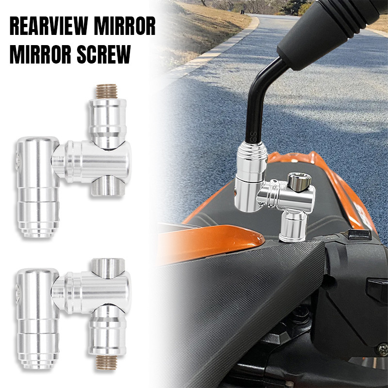 Jual [original] arm bracket spion honda & yamaha full cnc | Shopee ...