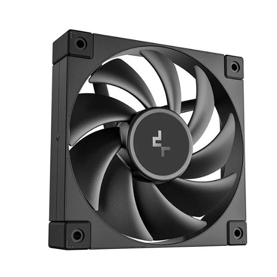 Jual Fan Casing Deepcool FD12 - 120mm Single Pack 12CM Fan - BLACK ...