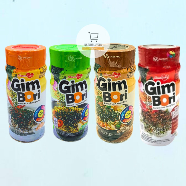 Jual Mamasuka Gimbori All Variant 30gr Rumput Laut Tabur | Shopee Indonesia