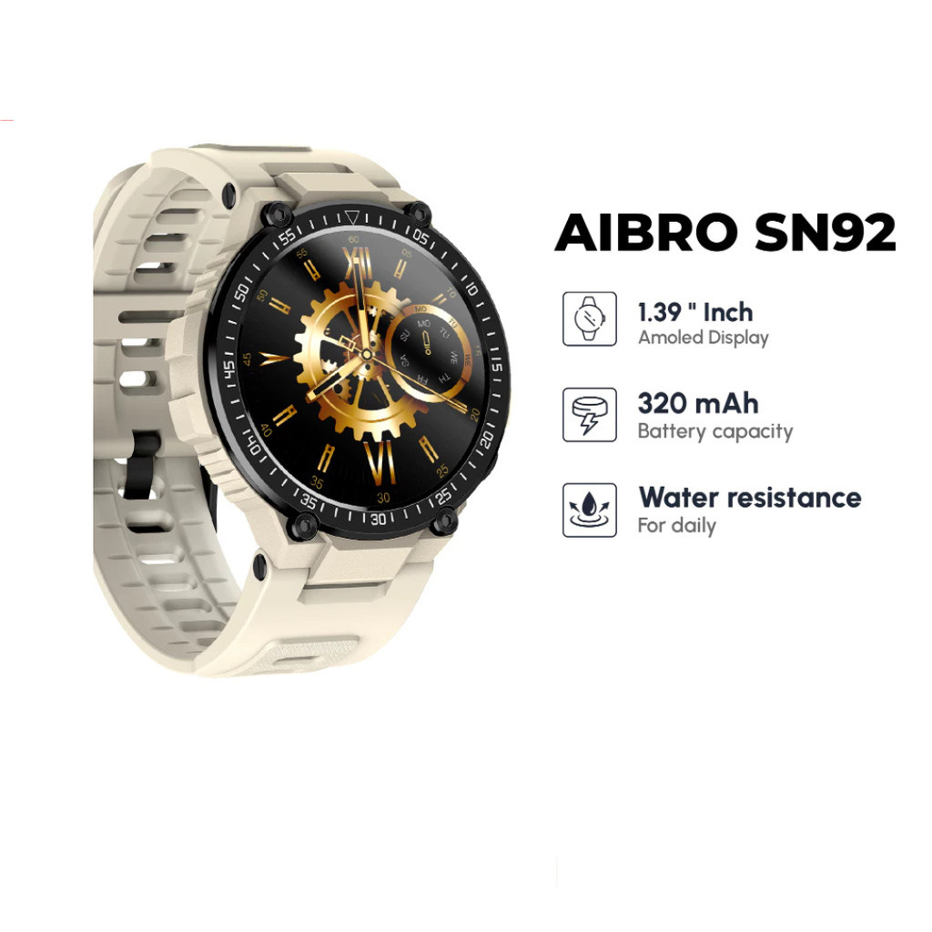 Jual Aibro Smartwatch SN92 Amoled | Shopee Indonesia