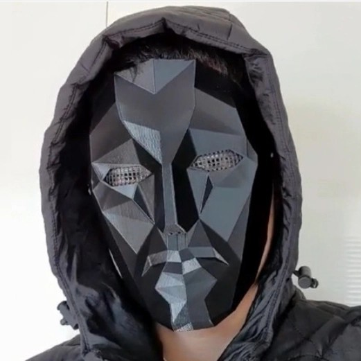 Jual SALE - Topeng Squid game Front Man Mask | Shopee Indonesia