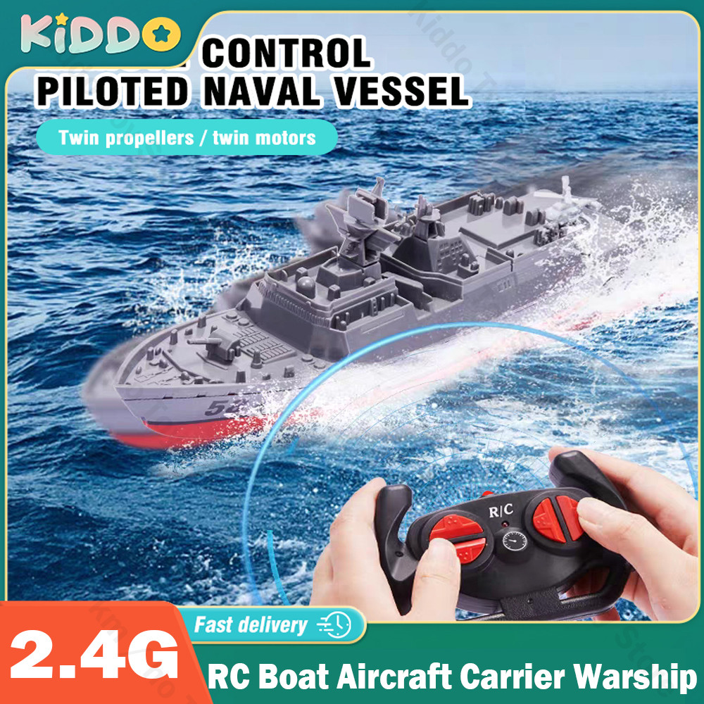 Jual RC Boat Remote Control Ship Military Aircraft Carrier Warship 2 ...