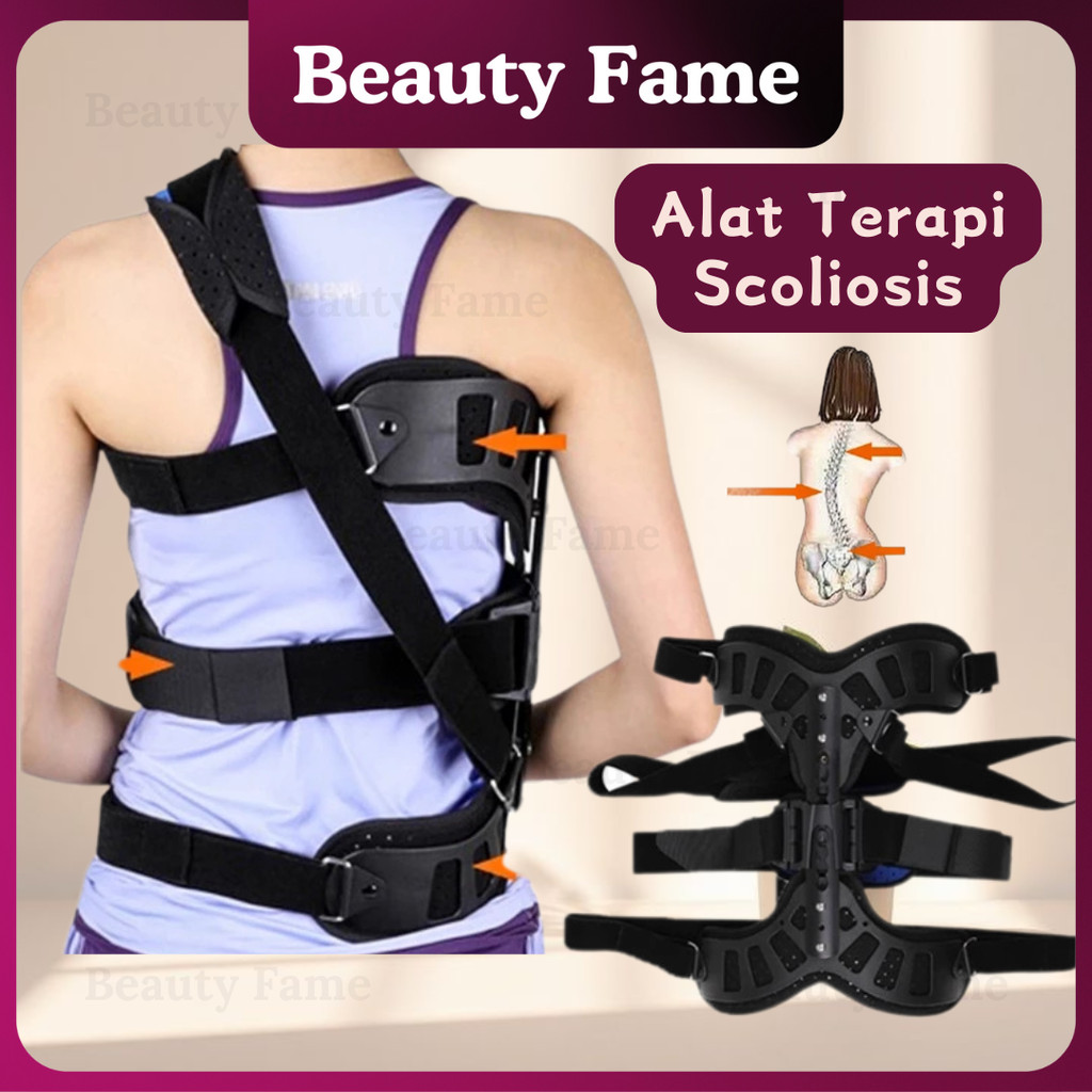 Jual Beauty Fame **GARANSI 1 TAHUN** Ober scoliosis brace tandu ...