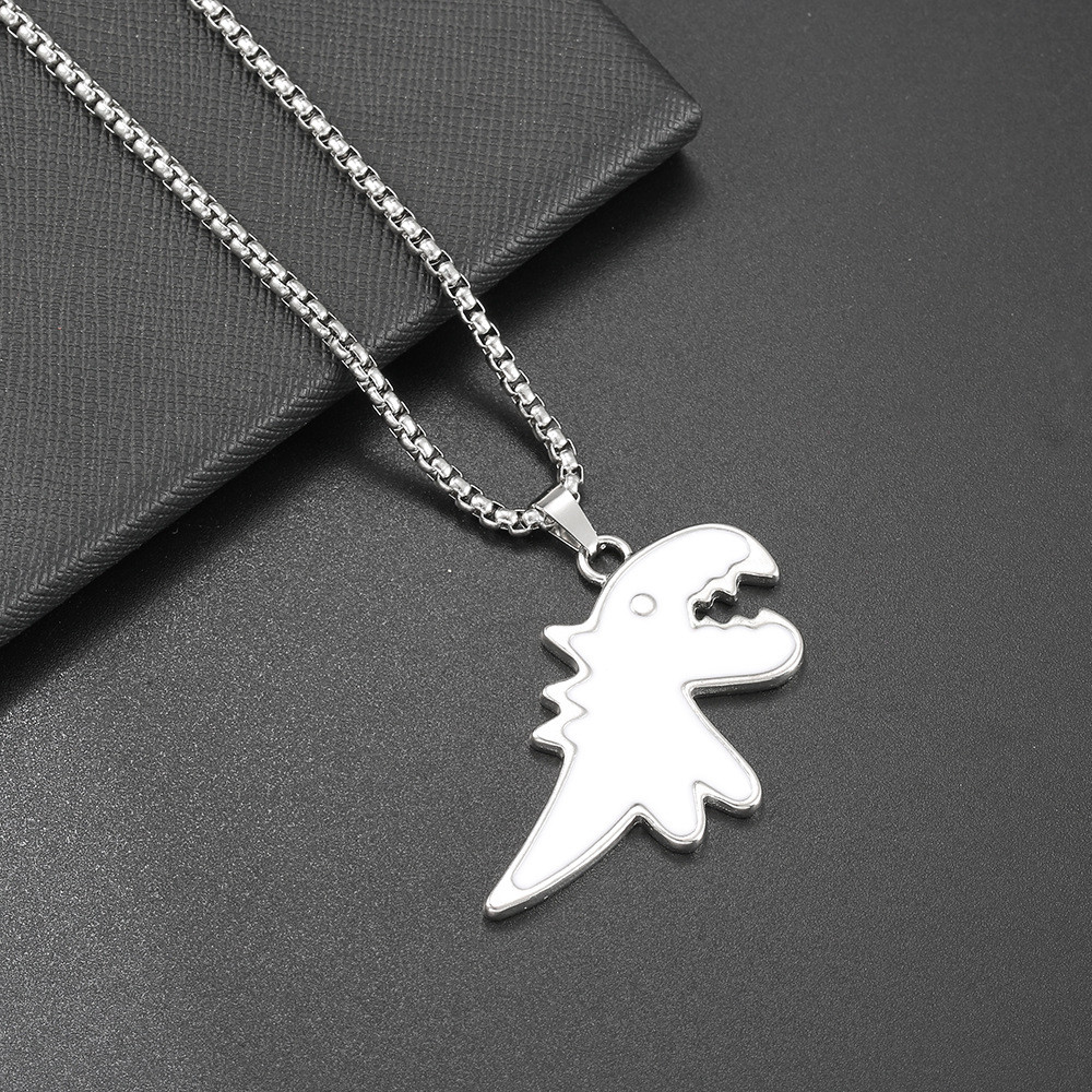 Jual Kalung Hip Hop Terlalu Tinggi Kartun Dinosaurus Kecil Trendi ...