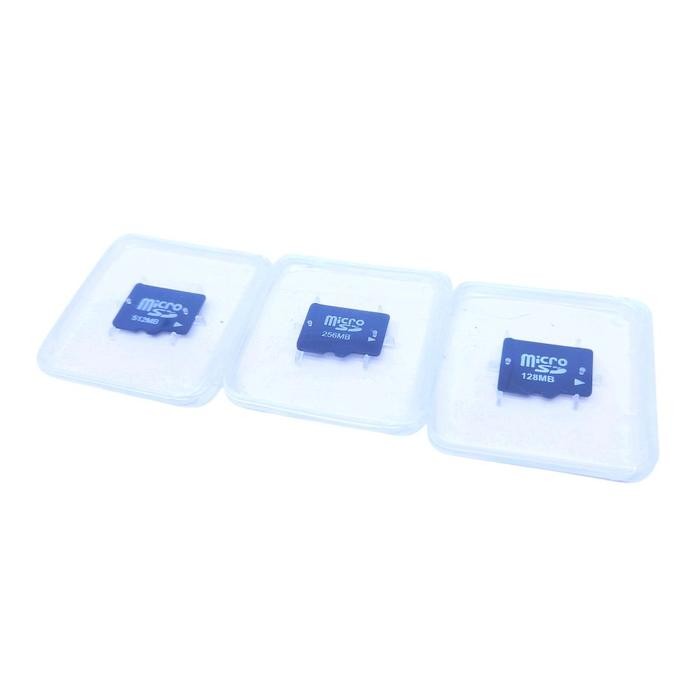 Jual kartu memori Micro SD 123MB 256MB 512MB memory card kamera MP3 ...