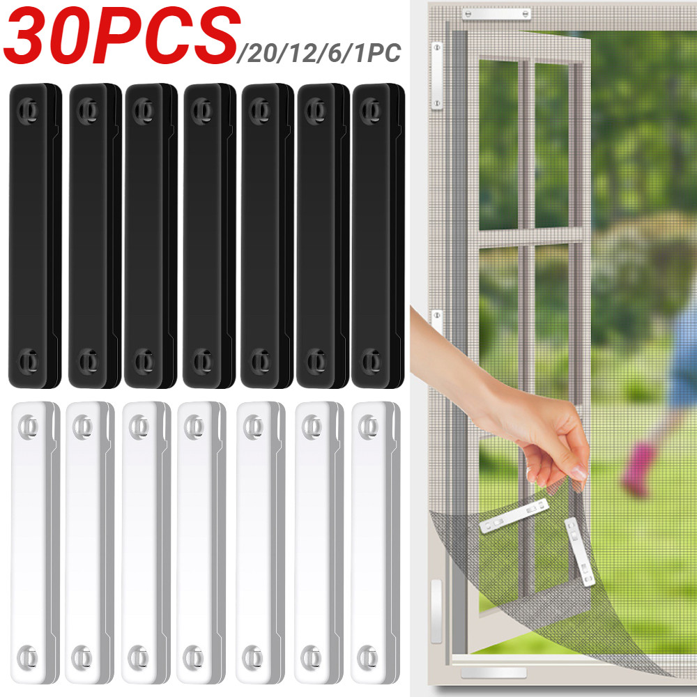 Jual Magnetic Window Screen Clip Magnets for Mosquitoe Mosquito Net ...