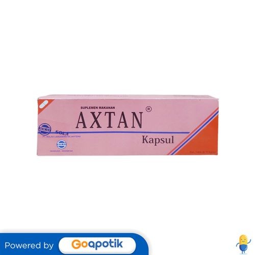 Jual Axtan Per Box Isi 30 Kapsul | Shopee Indonesia