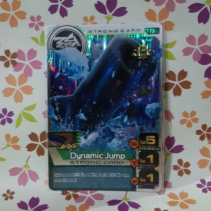 Jual animal kaiser silver strong card dynamic jump ( sperm whale ) evo ...