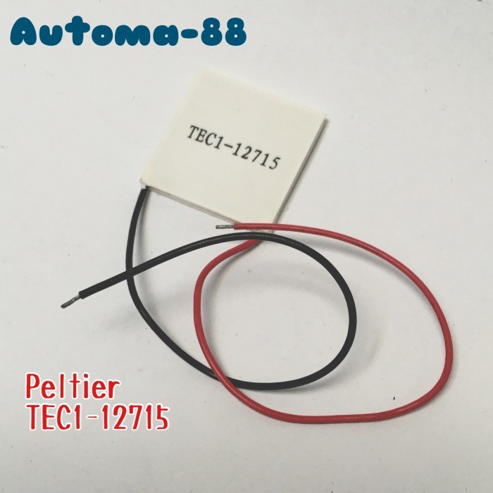 Jual MD99 Peltier TEC1-12715 Thermoelectric 12V DC Elemen Panas Dingin 12715 | Shopee Indonesia