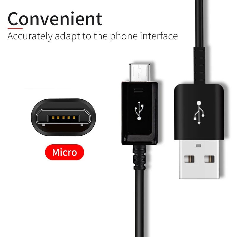 Jual Kabel Data S4 Micro USB Android Universal Colokan HP | Shopee ...