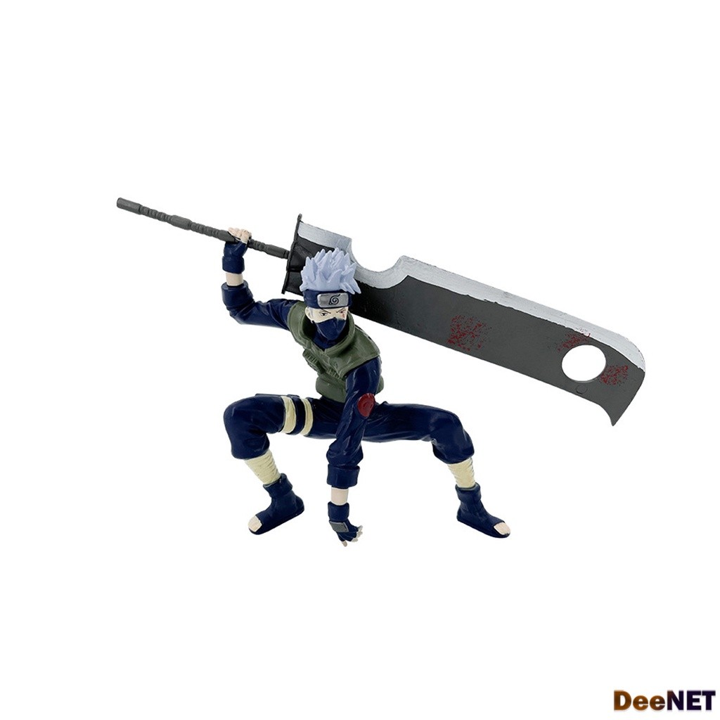 Jual Kakashi Hatake Sword Naruto Shippuden 16cm Action Figure D-FGD100 ...