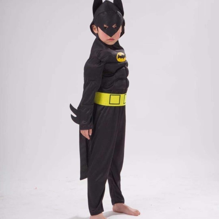 Jual Kostum Batman Anak / Costume Karakter Anak / Cost Play Superhero ...