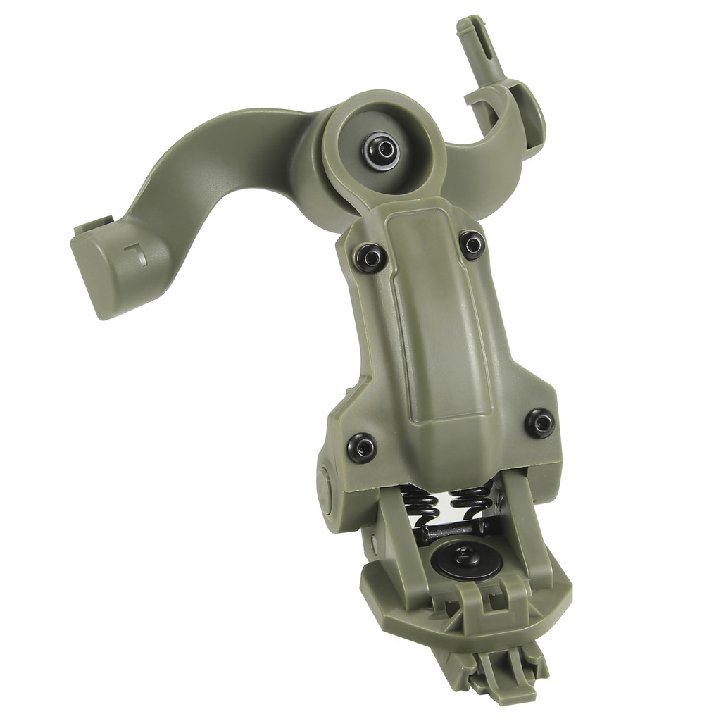 Jual Helmet Rail Adapter Bracket Kit Multi-Angle Rotating For Airsoft ...