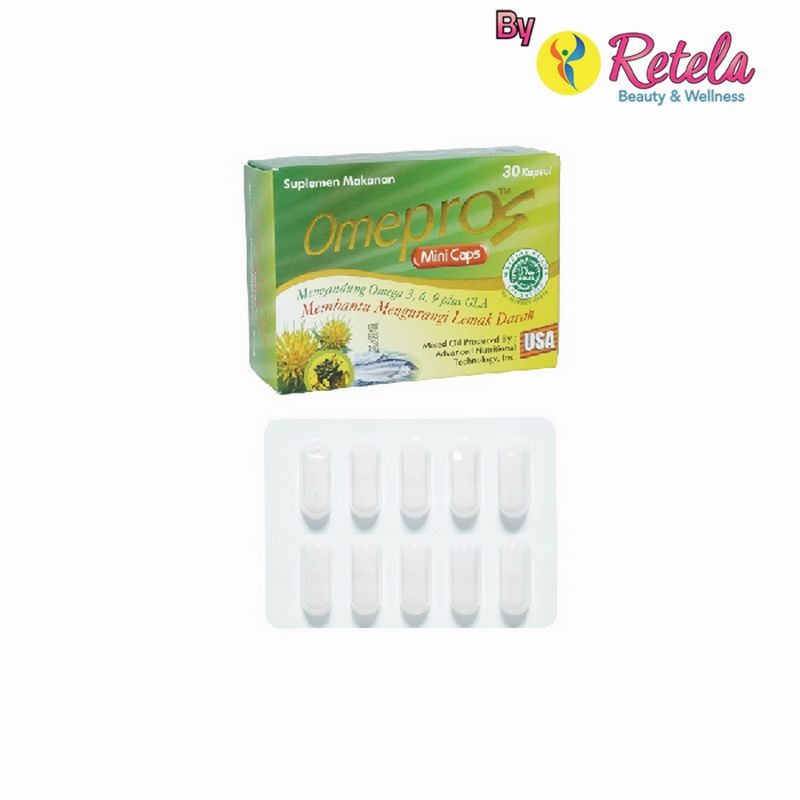 Jual OMEPROS MINI CAPS 30 CAPSUL | Shopee Indonesia