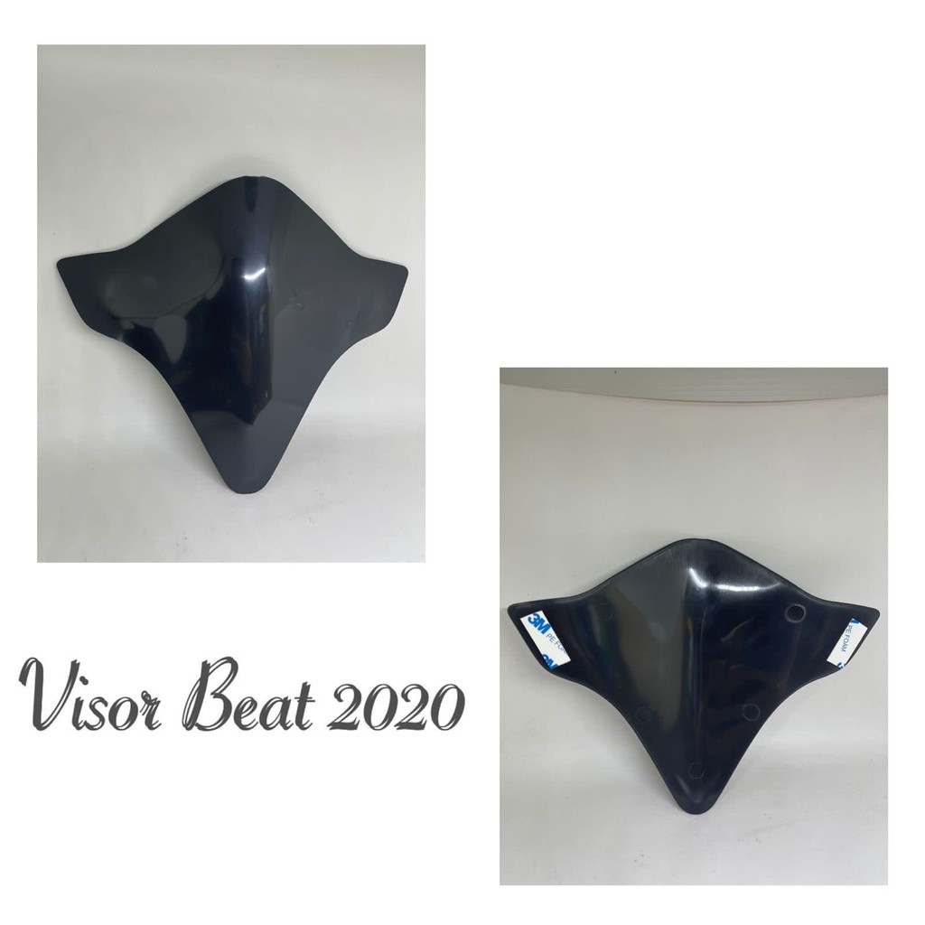 Jual visor / windshield motor HOnda beat old new 2020 fi 2015 2016 2017 ...