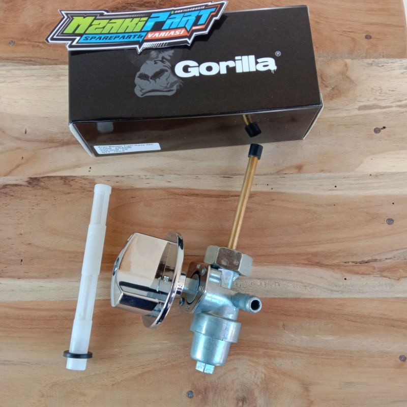 Jual Kran bensin motor Tiger Revo kran bensin tirev merk gorilla ...