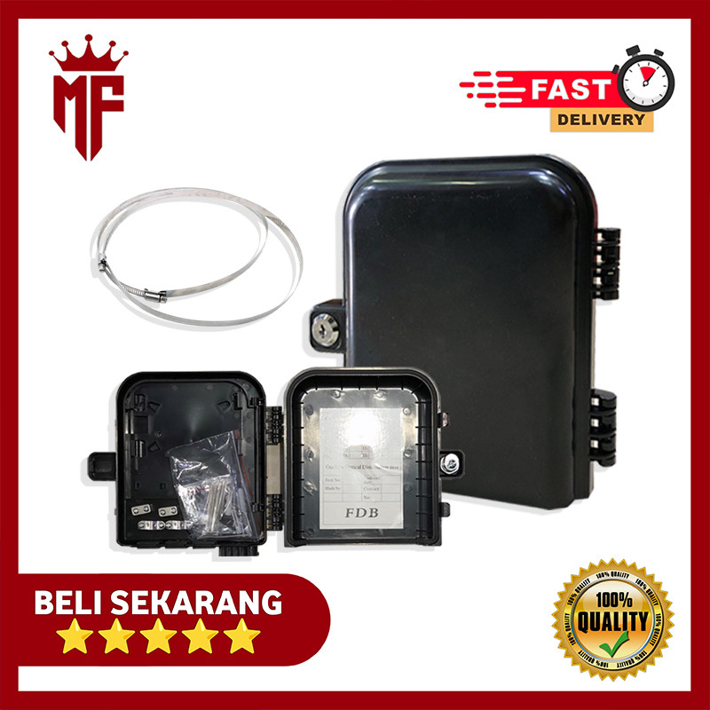 Jual ODP 8 CORE MODEL BOX KOSONGAN HITAM | Shopee Indonesia