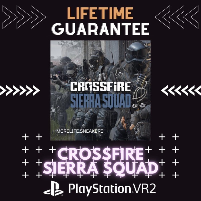 Jual Crossfire Sierra Squad, PlayStation 5, VR 2 Digital sharing ...