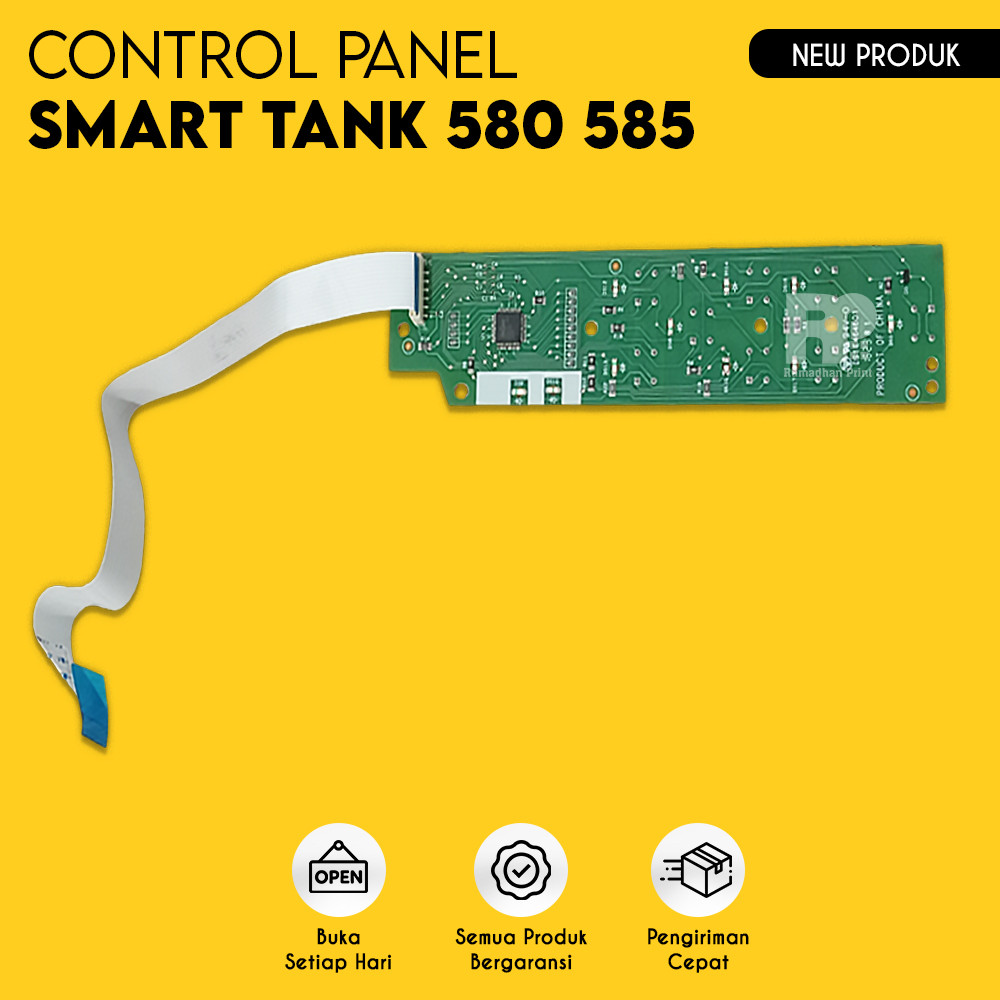 Jual Tombol Power Switch On Off Printer HP SmartTank 580 585, Control ...