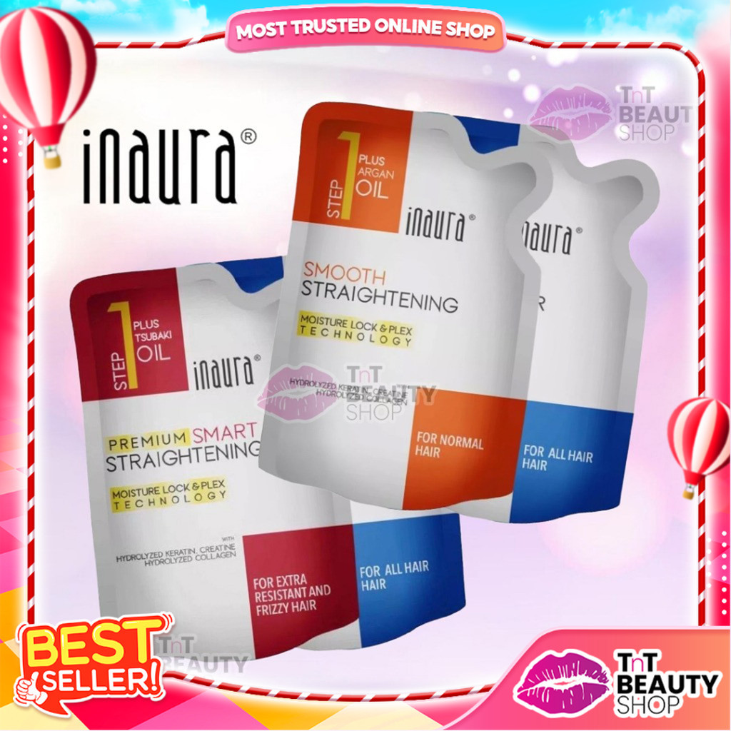 Jual Inaura Smoothing Magia Straight Step1 & Step2 130ml | TnT Beauty ...