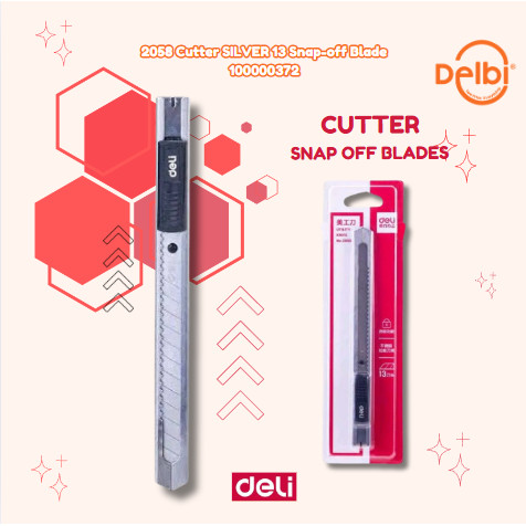 Jual Deli Cutter pisau baja mudah untuk memotong sistem kunci manual ...
