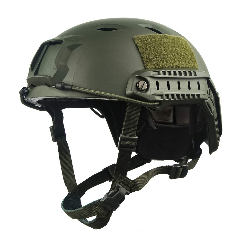 Jual BOOIU Fast Base Jump Helmet BJ Style Airsoft Helmets ABS Tactical ...