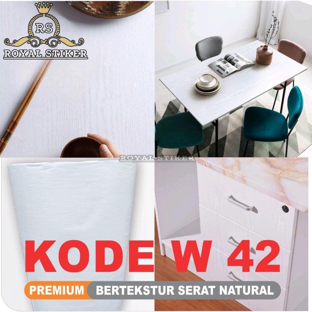 Jual Stiker Meja Kayu Triplek RONA Hpl Motif Anti Air Anti Minyak Tahan ...