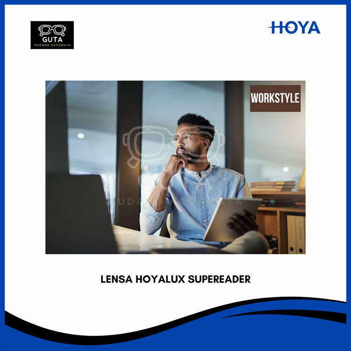 Jual Lensa Kacamata Spesial Hoya Supereader Original | Shopee Indonesia