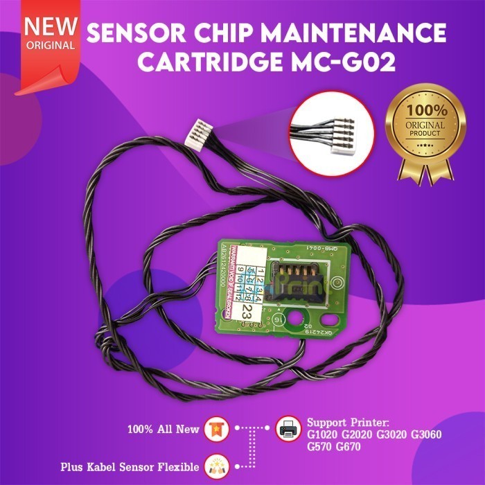 Jual FixPrint New Sensor Chip Maintenance Cartridge MC-G02 MCG02 New ...