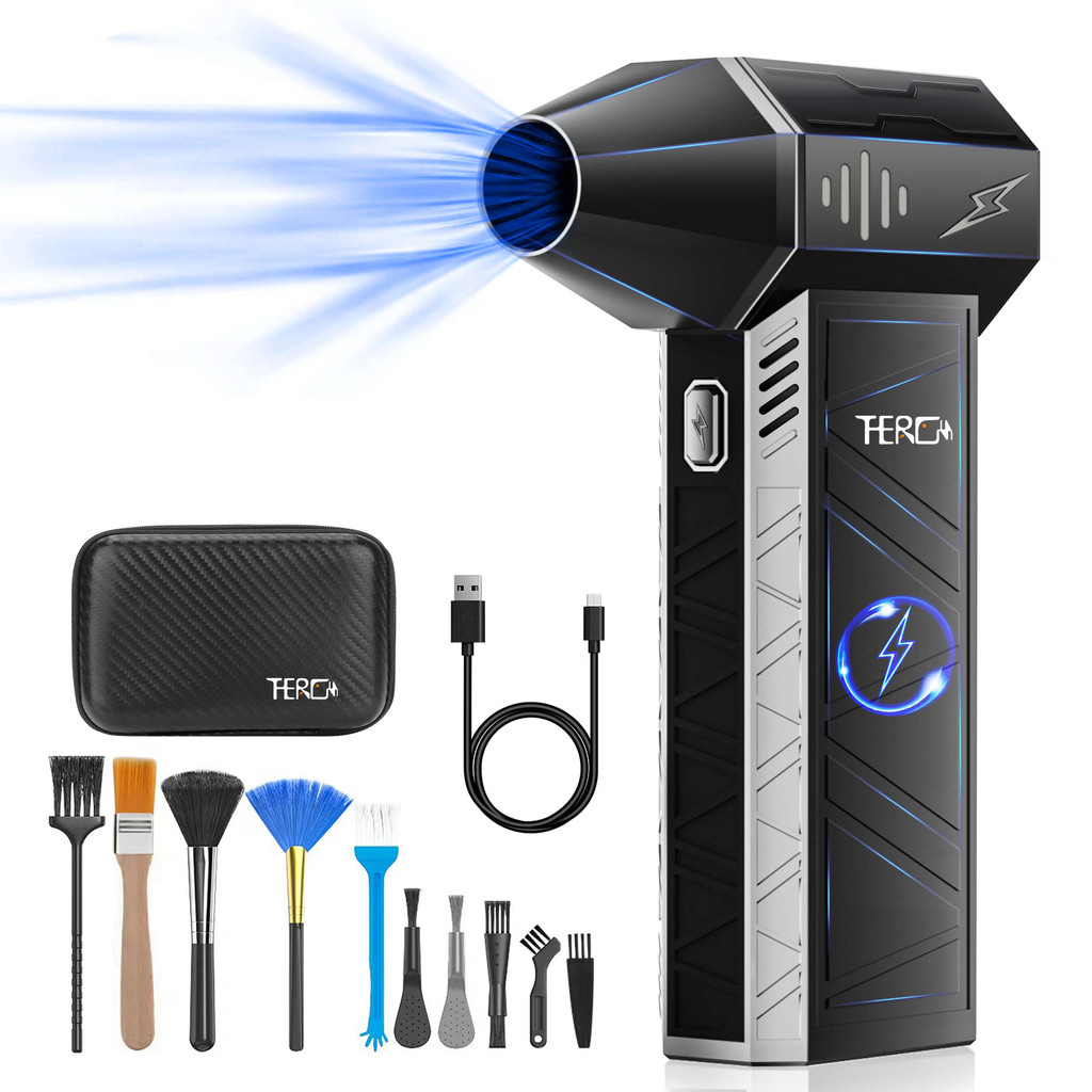 Jual Updated Version X3Ultra Turbo Jet Fan,Mini Handheld 180000RPM ...